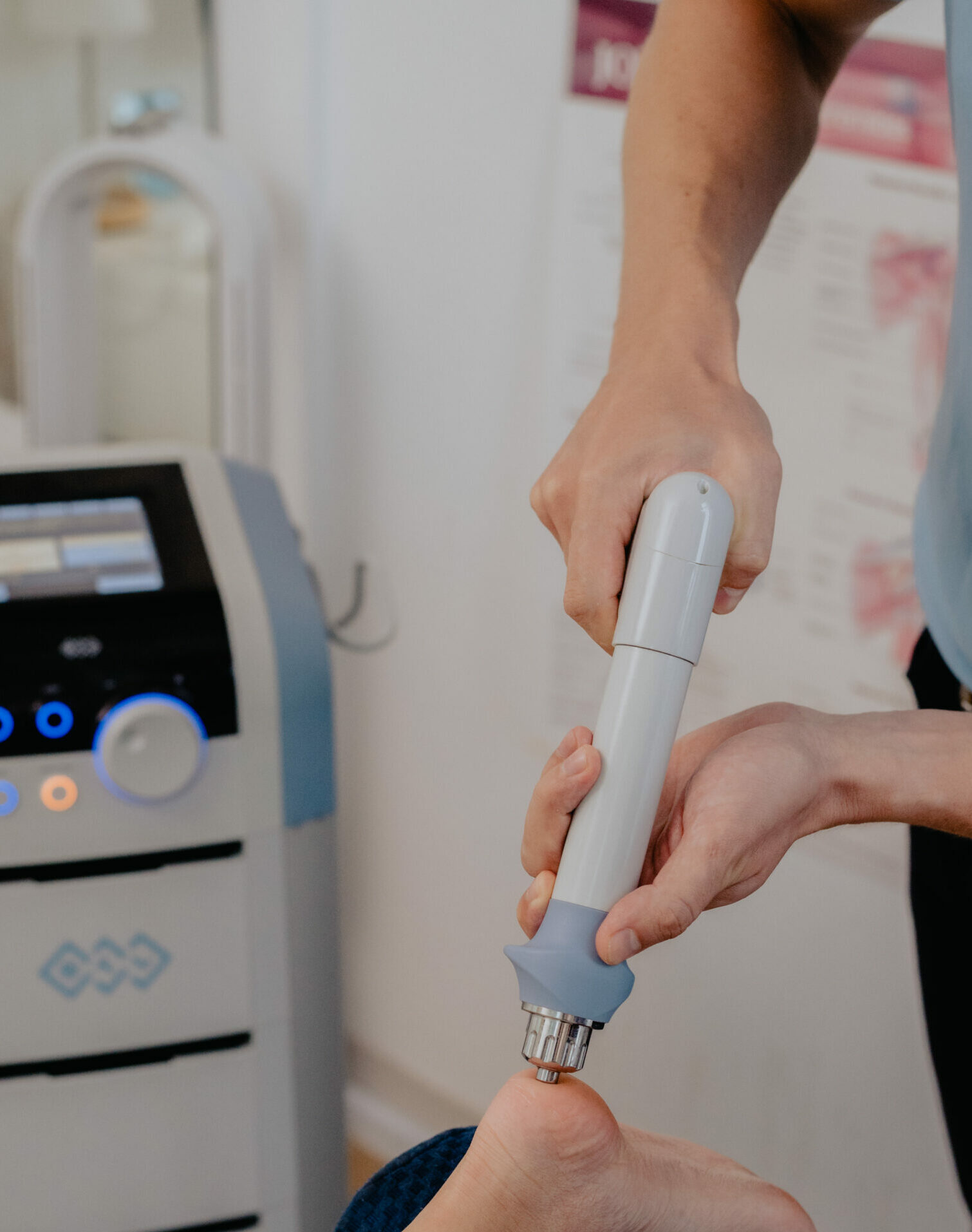 Shockwave Therapy - City Osteopathy & Physiotherapy