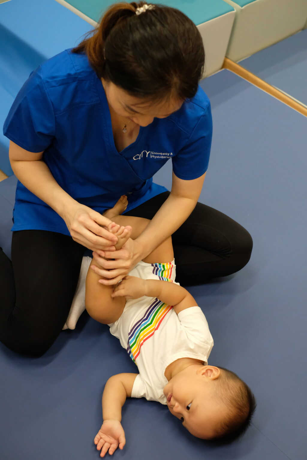Overlapping Toes in Babies & Children - City Osteopathy & Physiotherapy