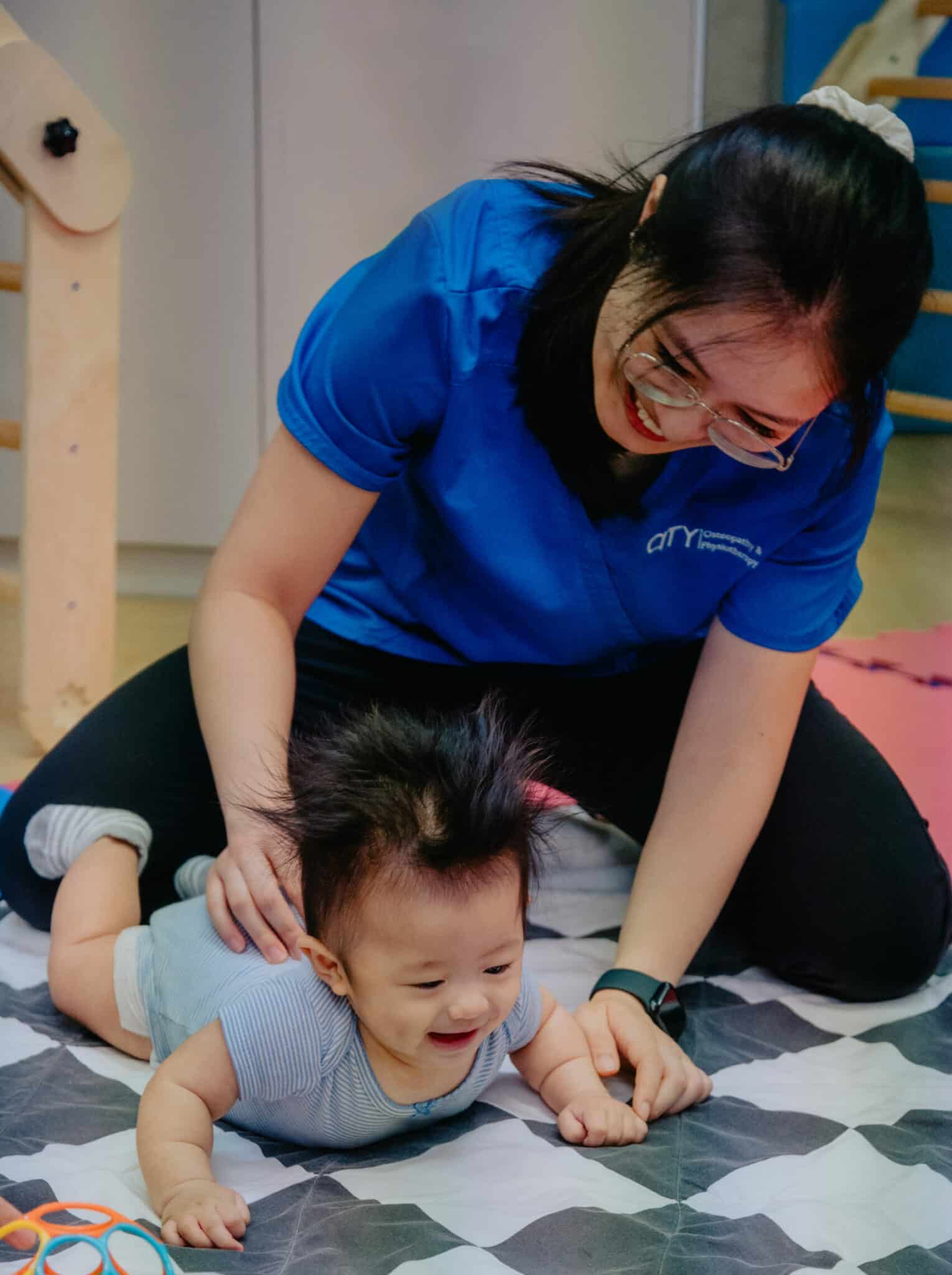Development Milestones Assessment for Babies - City Osteopathy ...
